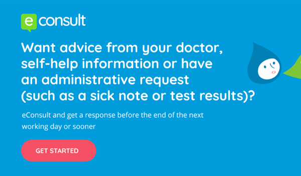 eCONSULT - Hall Grove Group Practice